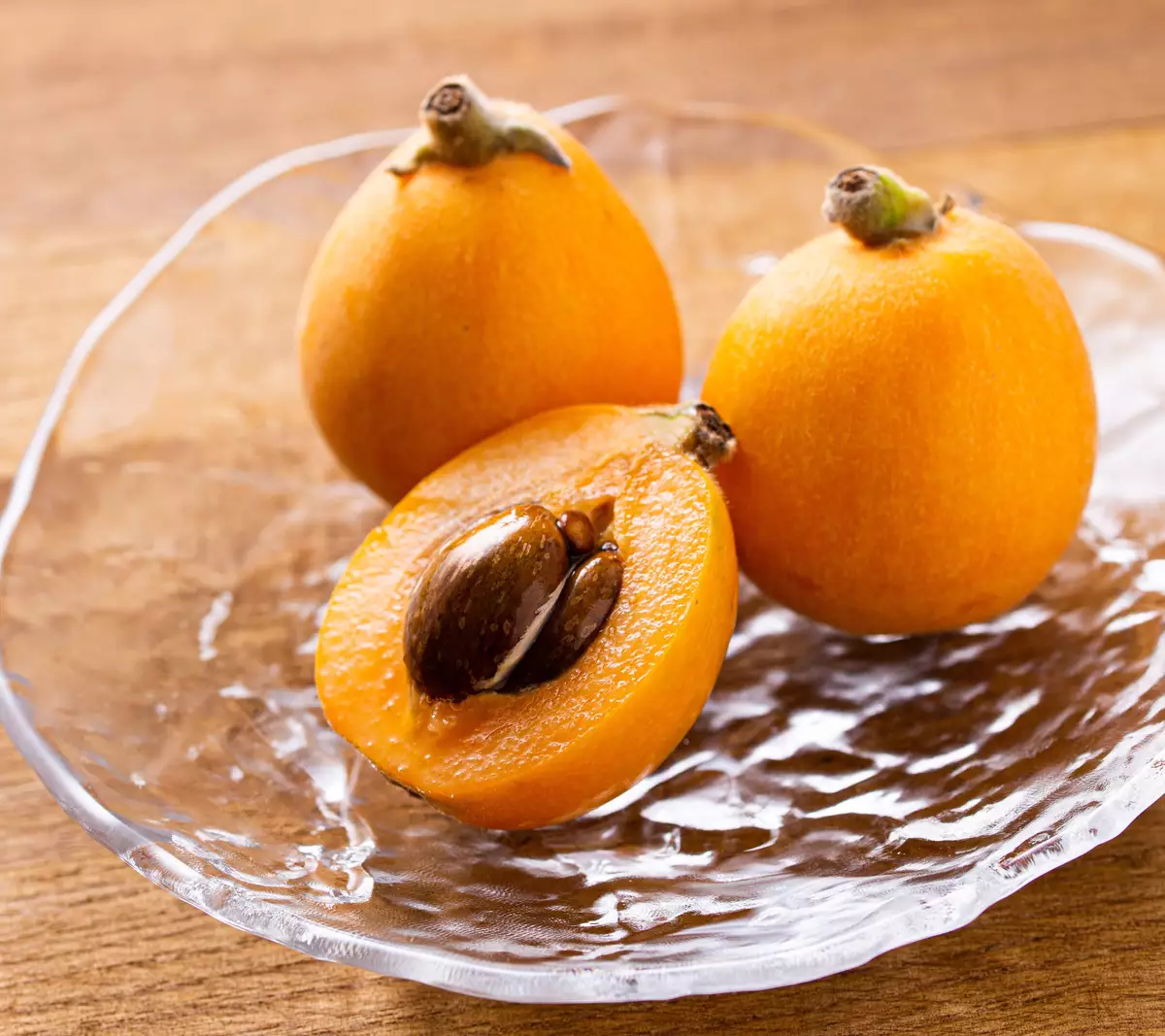Eriobotrya japonica - Edible Fruit/Nuts,Fruits - Japanese Plum, Loquat